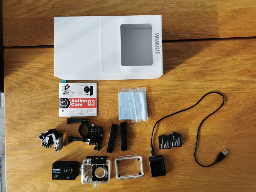 Action Cam Q3 WIMIUS 4K (Gebraucht) in Neftenbach für CHF 10 – mit ...