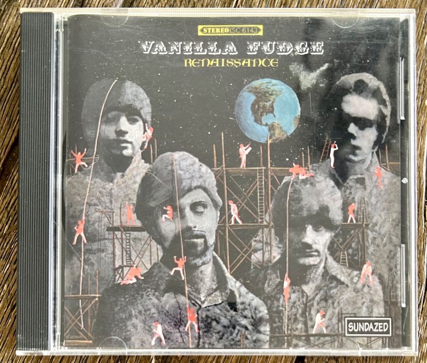 VANILLA FUDGE „Renaissance“ CD Carmine Appice Tim Bogart RAR (Gebraucht) in Basel für CHF 24.9 ...