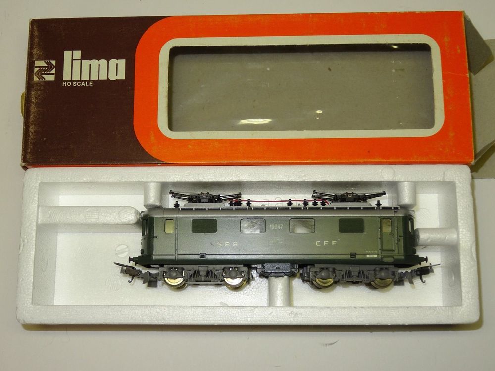 LIMA H0 SBB Re 4/4 | Acheter sur Ricardo