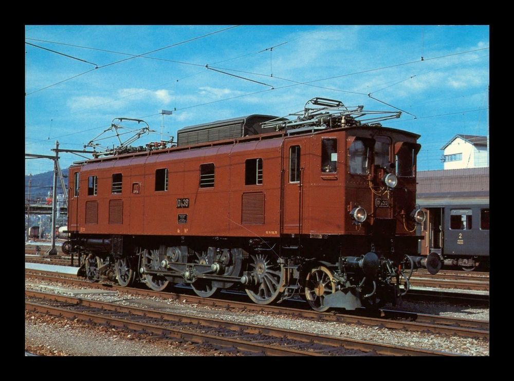 SBB Lokomotive Ae 3/6 II (10439) (Gebraucht) in Zürich für CHF 1 – mit ...