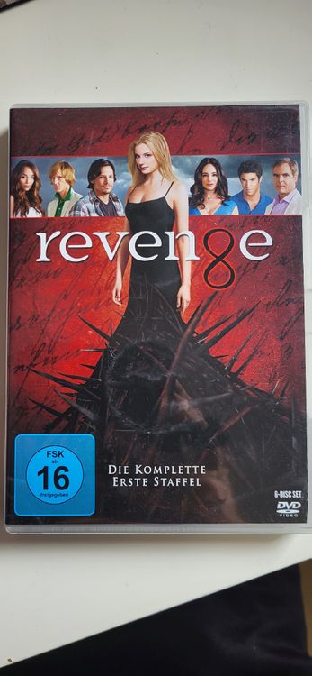 Revenge komplette erste Staffel DVD (Gebraucht) in Uttigen für CHF 2.8 ...