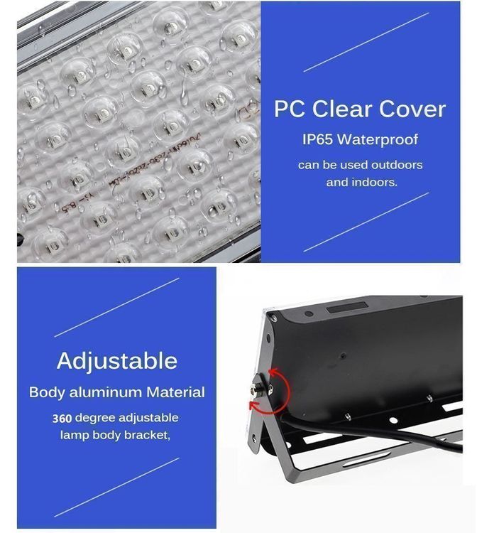 + LED UV Fluter 50W mit Schalter 395-400NM (Gebraucht) in Thun für CHF 25.9 – mit Lieferung auf ...