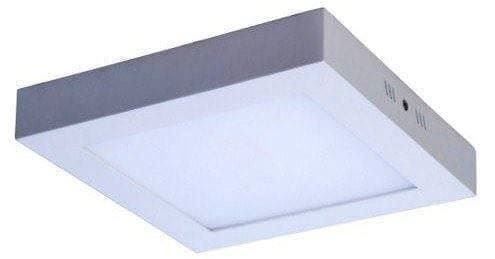 LED Panel Leuchte 18W Quadrat 20 x 20cm Aufputz (Neu und ...
