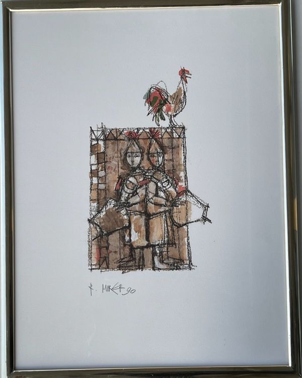 Rudolf MIRER (1937) Litho handsigniert (Gebraucht) in Root für CHF 475 – mit Lieferung auf ...