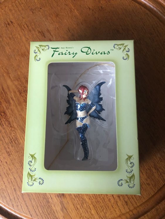 Amy Brown Fee Elfe Sammlerfigur - neu (Neu und originalverpackt) in ...