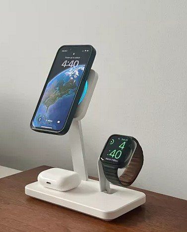 ESR HaloLock 3-in-1 Wireless Charger with CryoBoost NEW! (Neu und ...