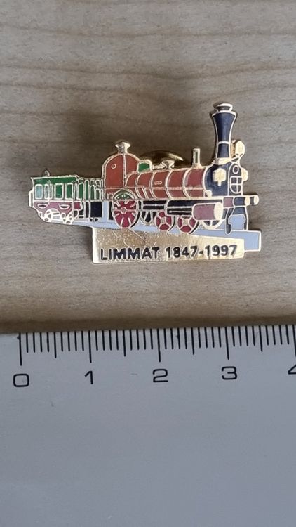 Pin Dampflok Limmat 1847-1997 | Kaufen auf Ricardo
