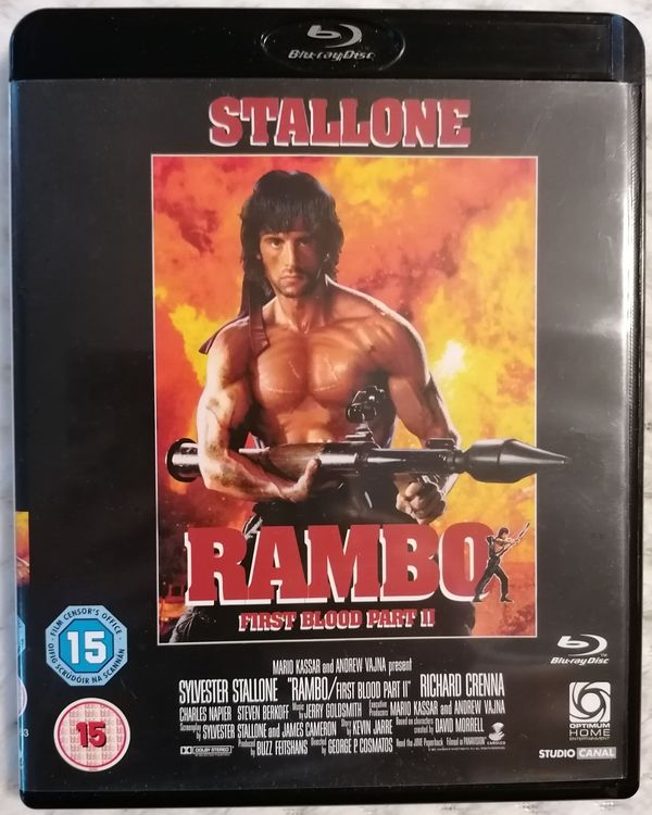 Rambo 2 - Der Auftrag - Blu-ray - Sylvester Stallone | Kaufen auf Ricardo