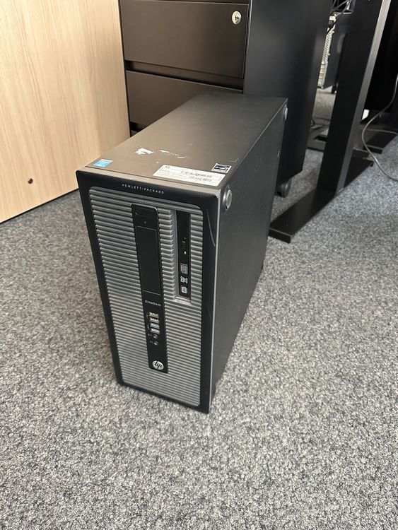 HP EliteDesk 800, i7-4790, 8GB RAM (Gebraucht) in für CHF 25 – nur Abholung auf Ricardo kaufen