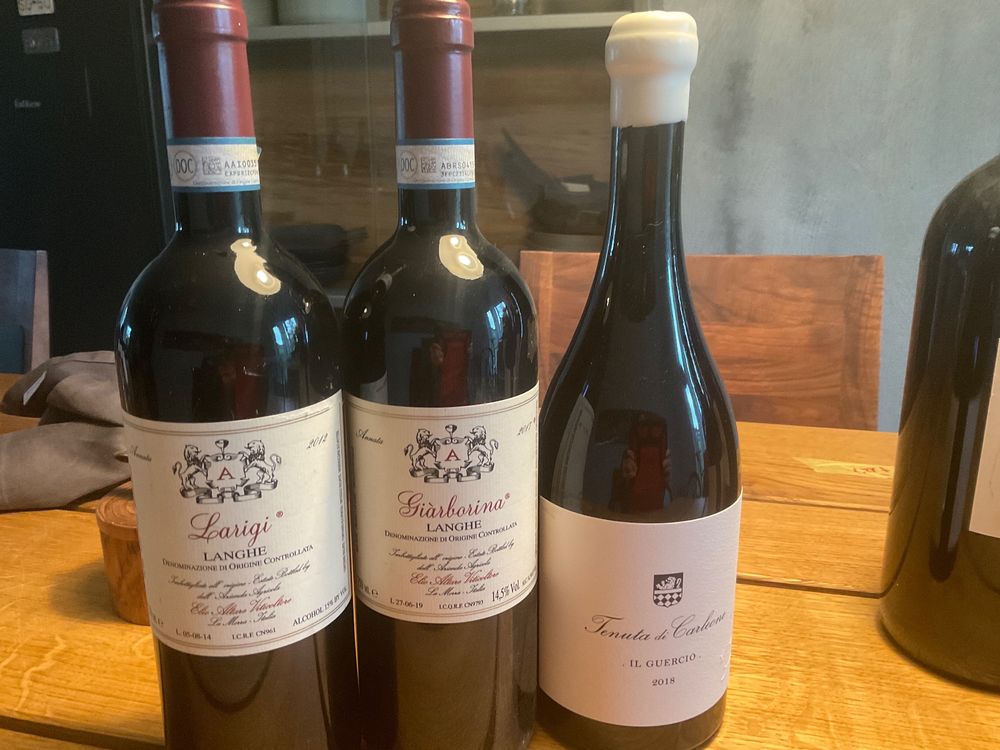 Larigi 2012,Giarborina 2017 Altare,Il Guercio 2018 Carleone | Kaufen ...