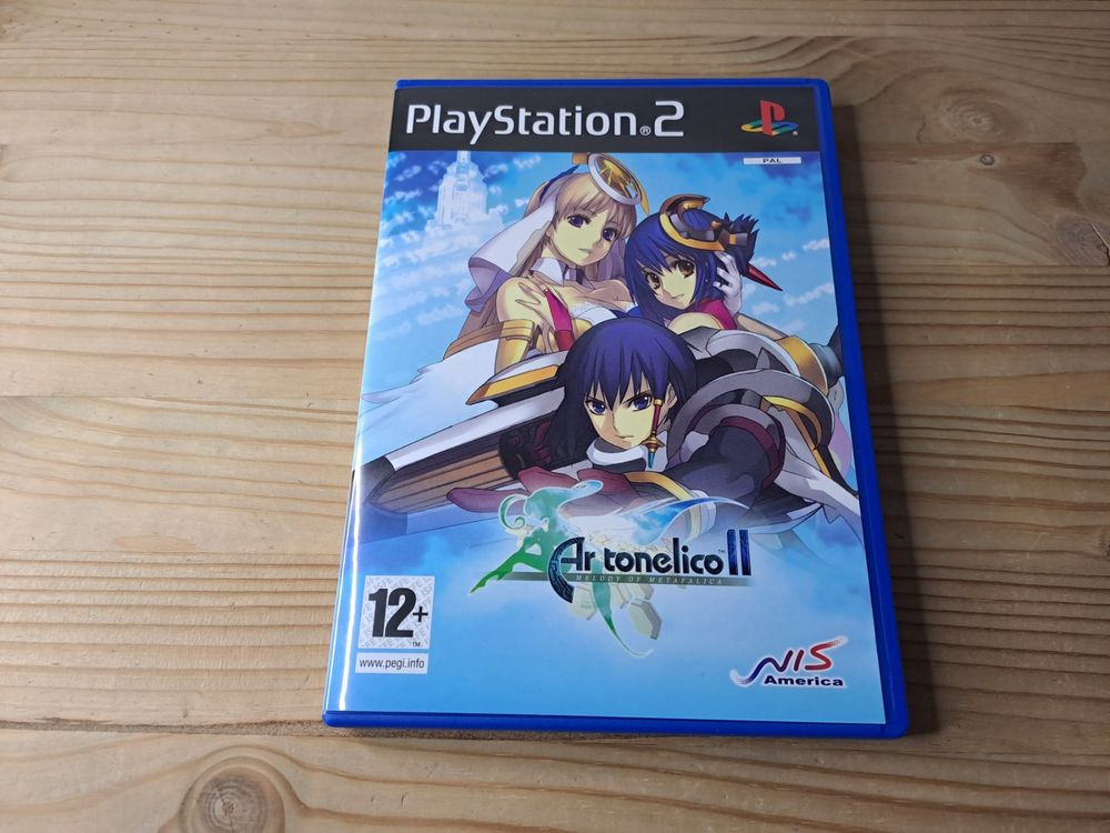 Ar Tonelico II 2 Melody of Metafalica - Italiano - PS2 (Gebraucht) in ...