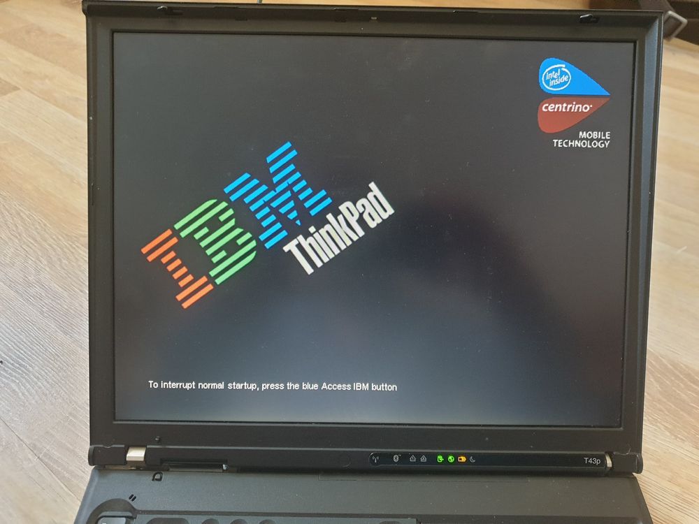 IBM ThinkPad T43p Notebook (2668-G4G) (Gebraucht) in Bergdietikon für CHF 80 – mit Lieferung auf ...