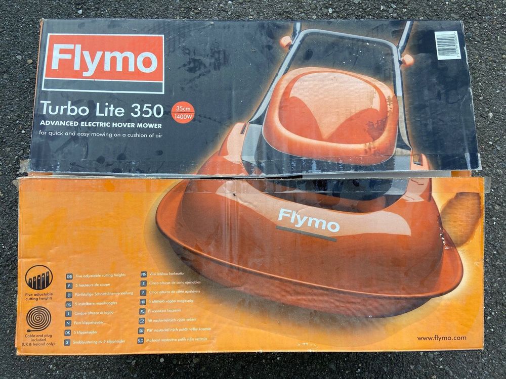 Flymo turbo lite 350 | Kaufen auf Ricardo