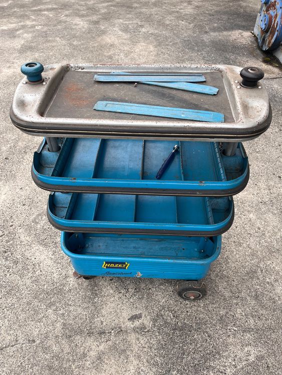 Werkzeugwagen Hazet (Gebraucht) in Rickenbach LU für CHF 100 – nur Abholung auf Ricardo kaufen