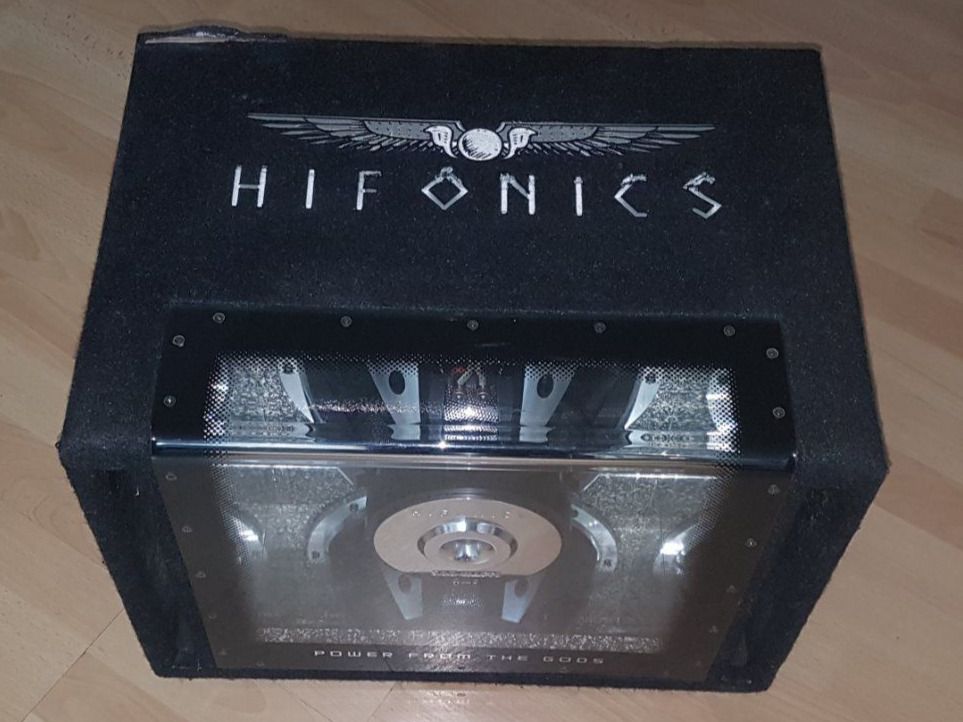 Subwoofer Hifonics ZEUS ZXi12BP 500 Watt RMS, 1000 Watt MAX (D'occasion ...