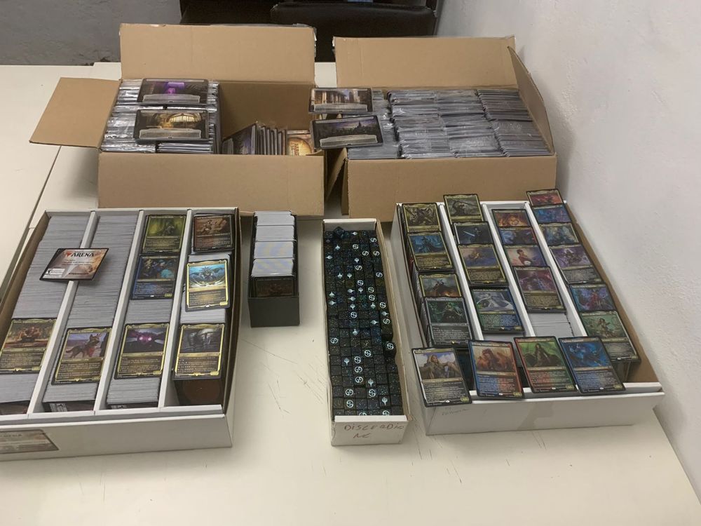 Magic The Gathering MTG Huge Collection Karten Foils Lotto (Neu und ...