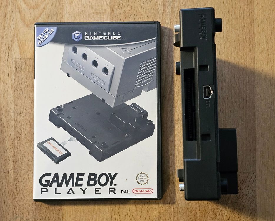 Nintendo - Gameboy Player + startup disc for Gamecube (PAL) (Gebraucht ...