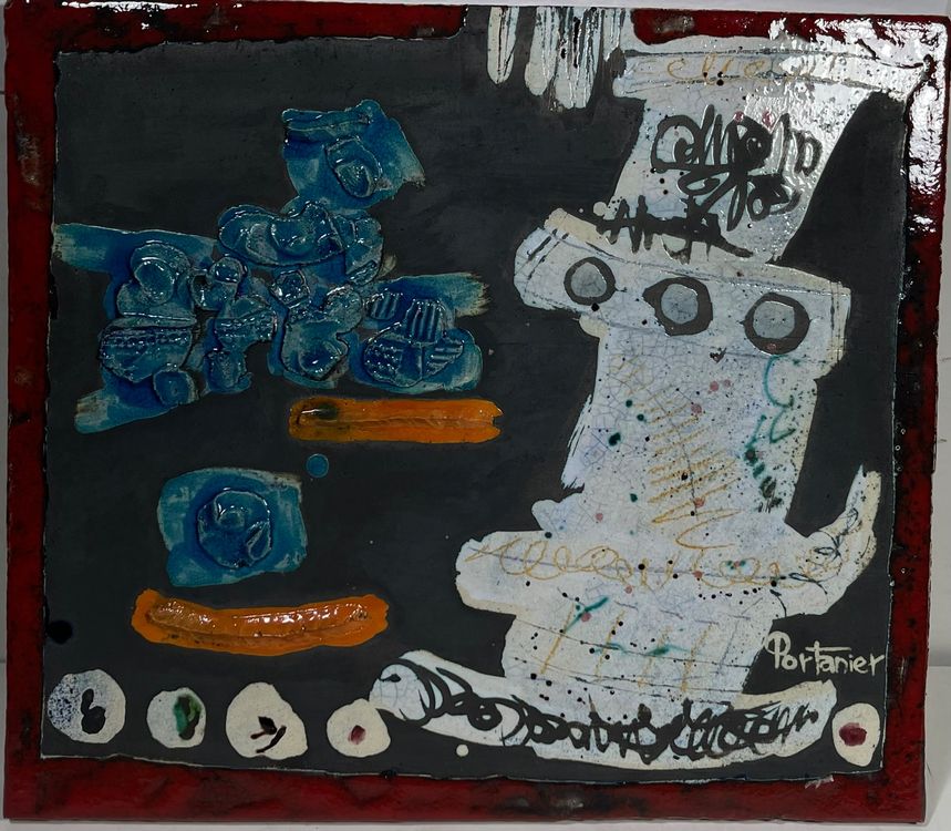 Gilbert PORTANIER (1926) Keramik Skulptur | Kaufen auf Ricardo