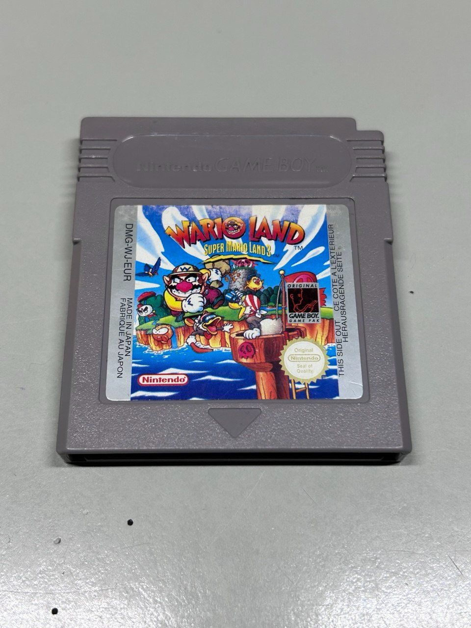 Wario Land: Super Mario Land 3 Nintendo Game Boy (Gebraucht) in ...