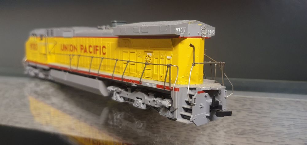 BACHMANN?: DIESELLOK UNION PACIFIC 9703 (Gebraucht) in Biglen für CHF ...