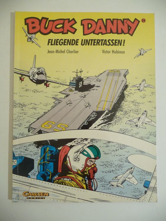 BUCK DANNY BAND 14 - FLIEGENDE UNTERTASSEN | Kaufen auf Ricardo