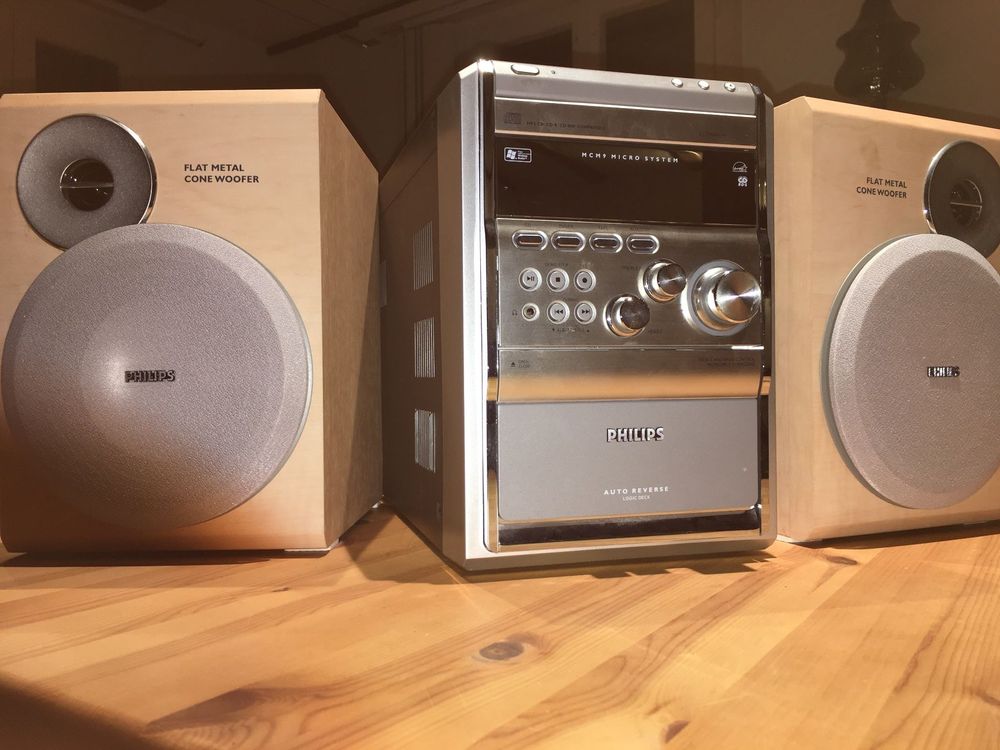 Philips MCM Micro System (Gebraucht) in Riggisberg für CHF 12 – mit ...