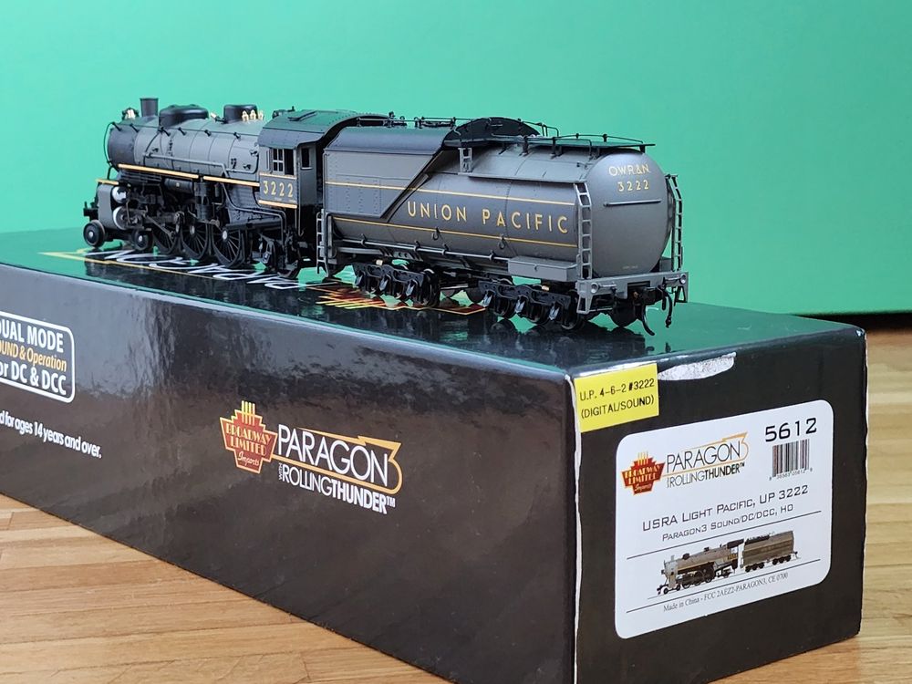 USRA Light Pacific UP3222 Paragon 3 Sound, Broadway Limited (Gebraucht) in Rütihof für CHF 159 ...