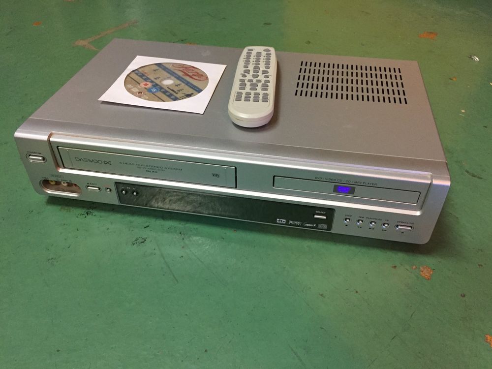 Daewoo SH-7810 - VHS + DVD Player/Recorder | Kaufen auf Ricardo