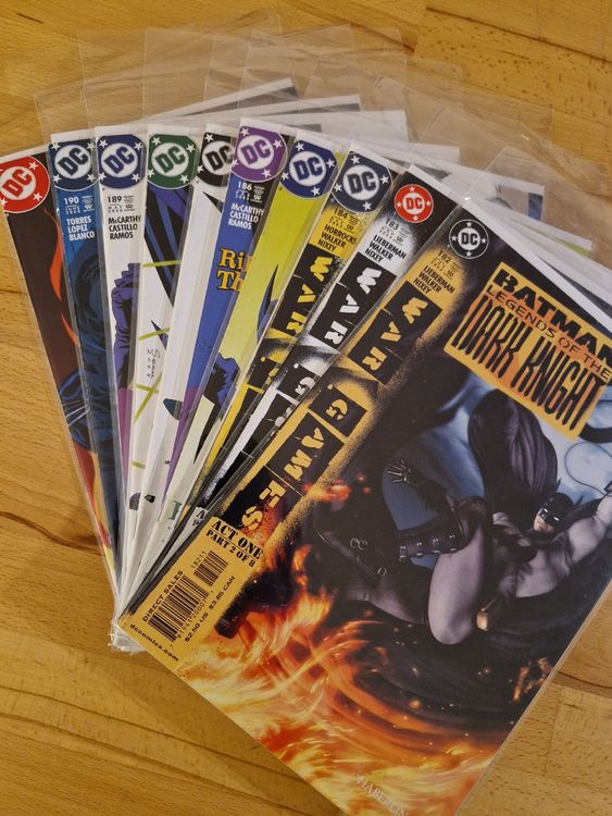 Batman: Legends of the Dark Knight #182-191 (Neu (gemäss Beschreibung ...
