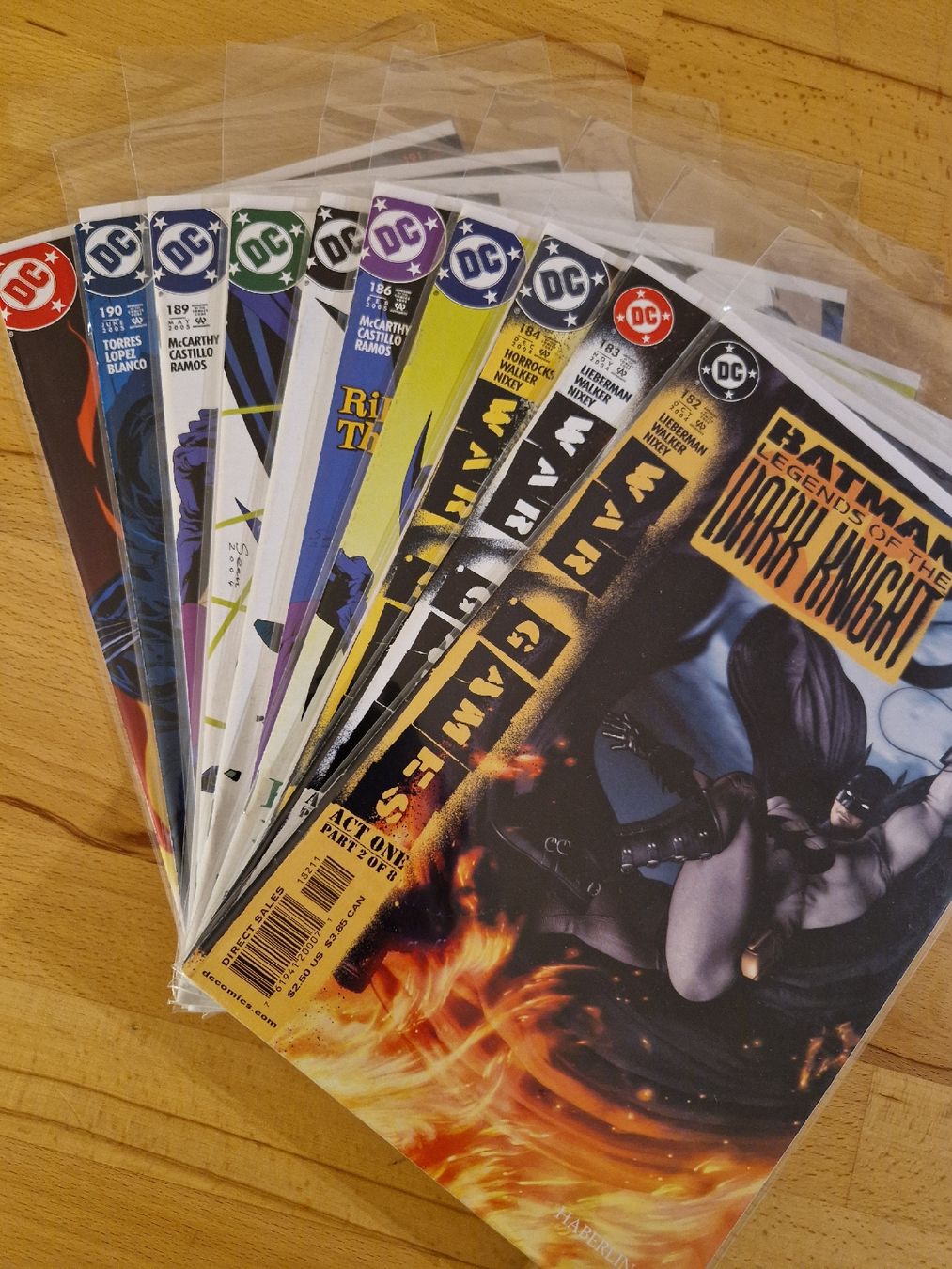 Batman: Legends of the Dark Knight #182-191 (Neu (gemäss Beschreibung ...