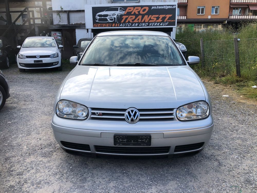 Vw Golf 2.8 4Motion (Gebraucht) in für CHF 1648 – nur Abholung auf ...