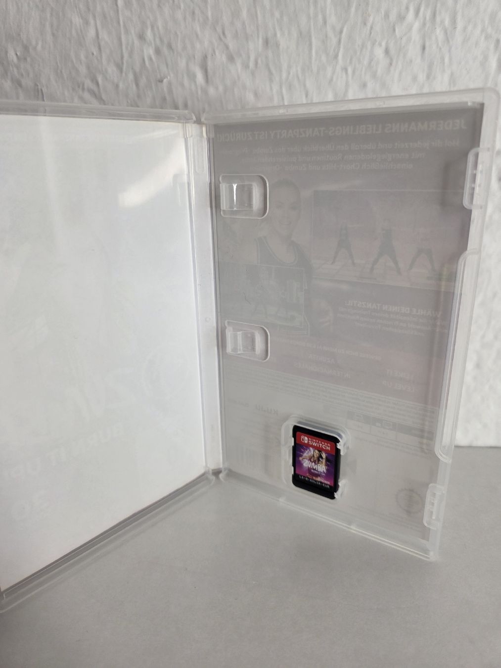 Zumba Burn It Up! - Nintendo Switch game, TOP CONDITION (Gebraucht) in ...