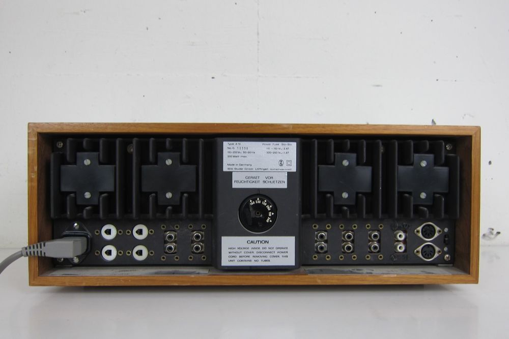 Revox A78 Vintage Stereo Verstärker | Kaufen auf Ricardo