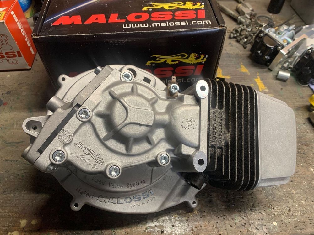 Malossi MP One 46.5mm piaggio ciao (Gebraucht) in Le Locle für CHF 379 ...