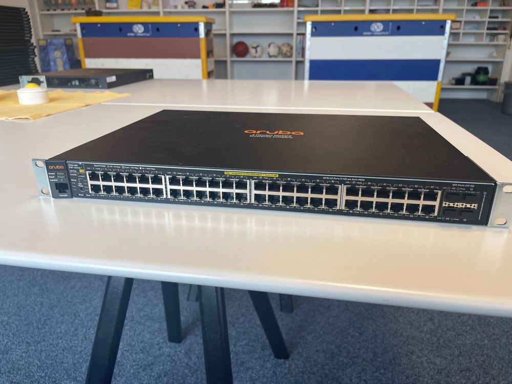 HP Aruba 2530-48G PoE+ Switch (J9772A) | Kaufen auf Ricardo
