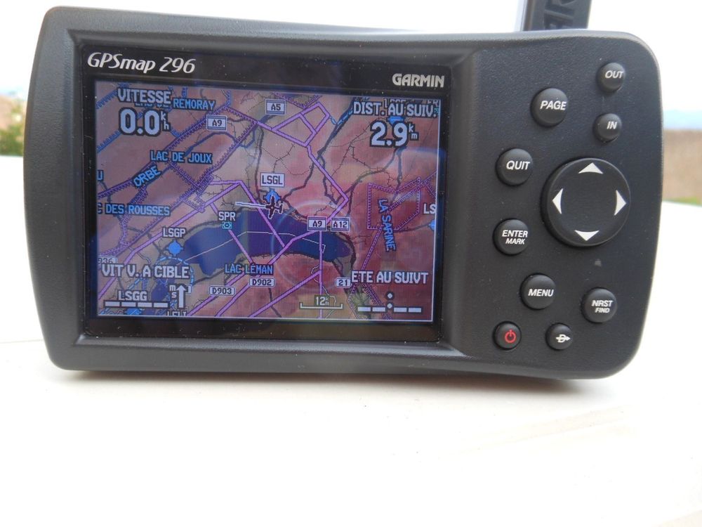 GPS GARMIN GPSMAP 296 (Gebraucht) in Lausanne für CHF 170 – mit ...