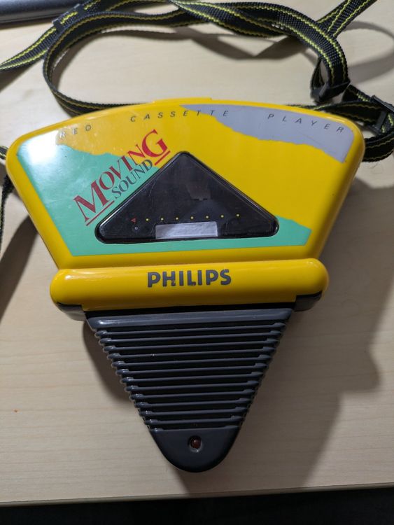 80er Jahre Walkman Philips D6608/00 (Gebraucht) in Widen für CHF 30 ...