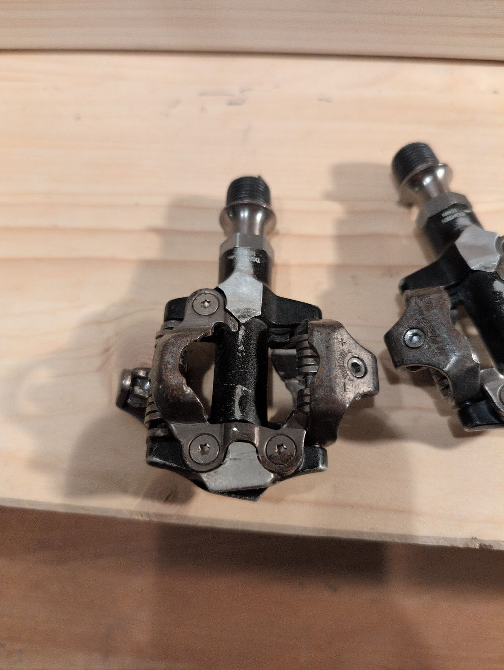 Pédales VTT Shimano XTR (D'occasion) à La Chaux-Cossonay pour CHF 10 ...