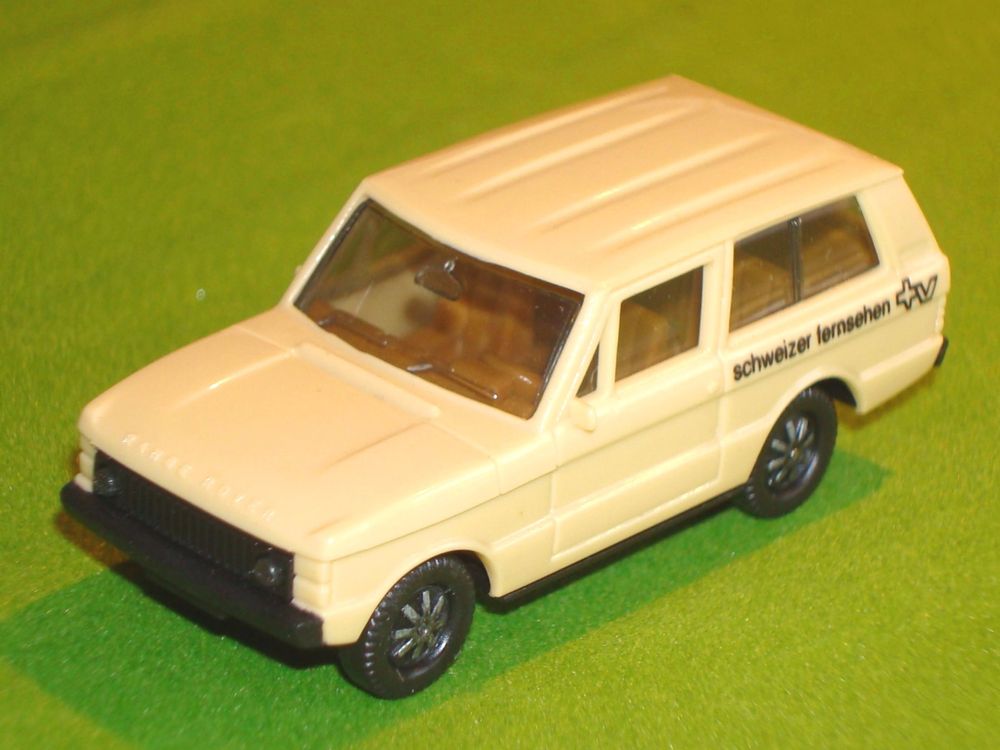 Range Rover "Schweizer Fernsehen / TV" Herpa 1:87 - Rarität. | Kaufen ...