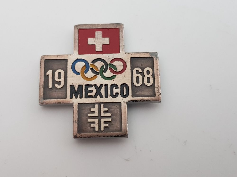 Mexico 1968☆Swiss olympic cross | Kaufen auf Ricardo