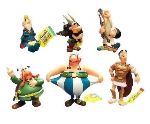 📌6 Asterix & Obelix Figures / 6 figurines Astérix et Obélix (Neu und ...
