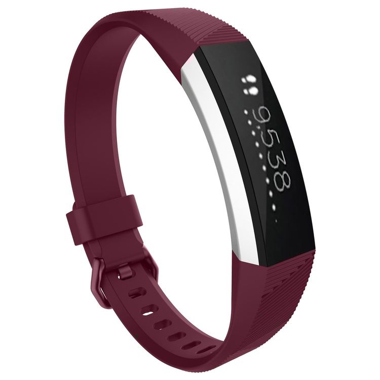 FITBIT ALTA HR Bracelet taille L couleur prune-bordeaux | Kaufen auf ...