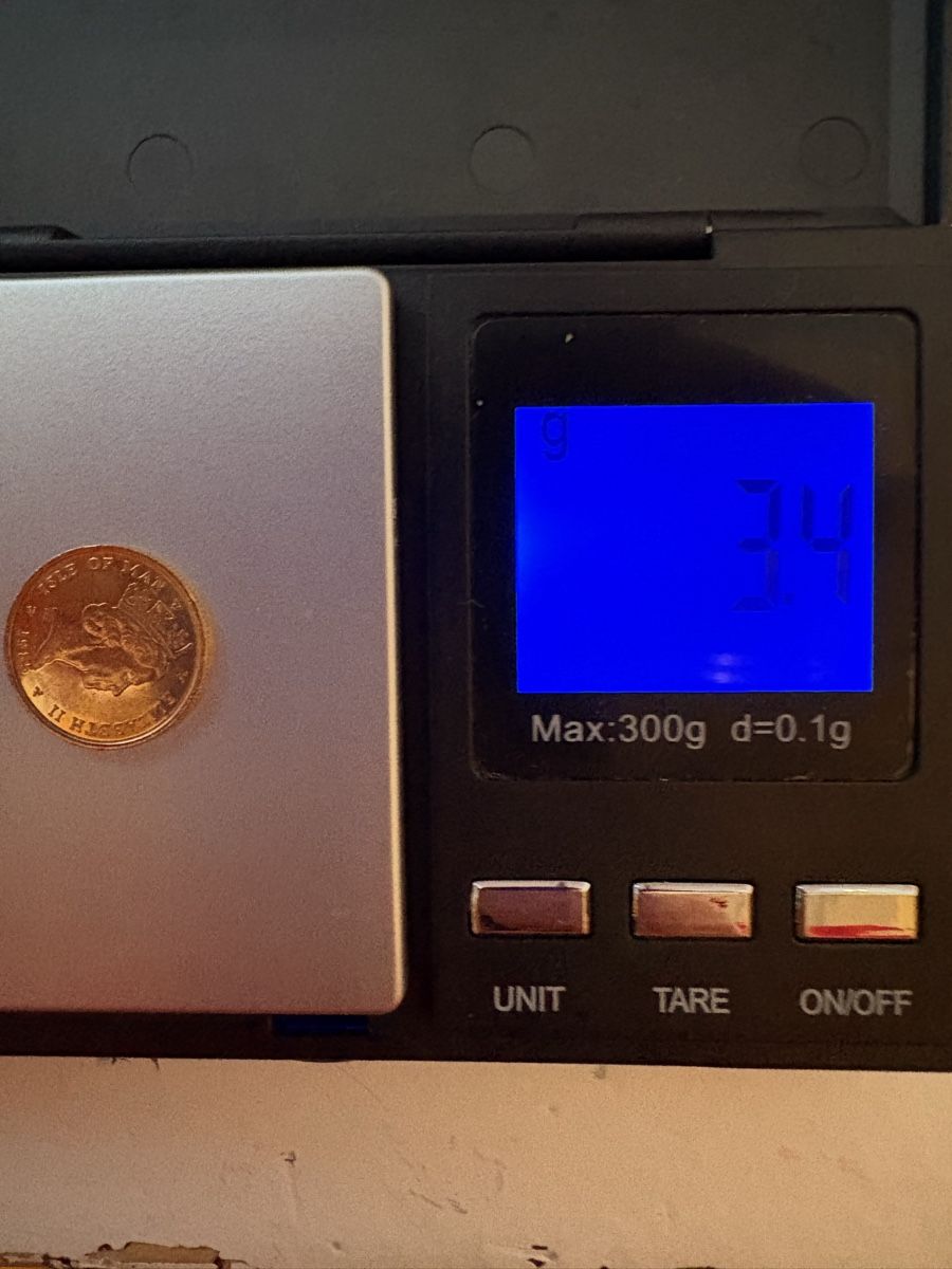 Pièce d'or rare Ile de Man, ange terrassant le dragon. (D'occasion) à ...