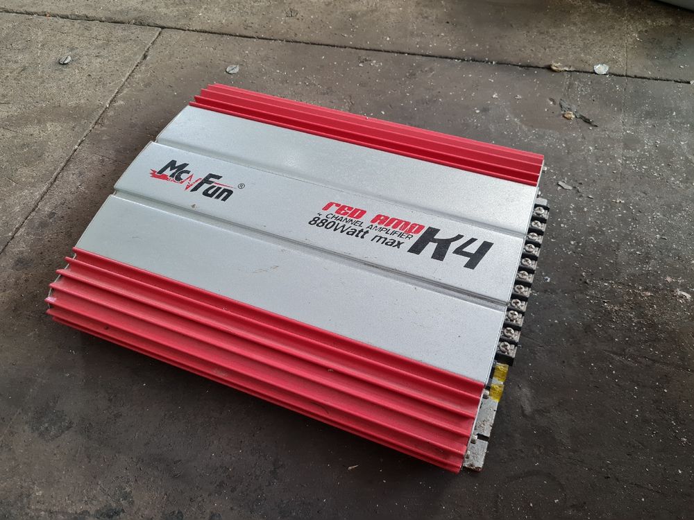 Endstufe Verstärker 12v 880W 4 Kanal (Gebraucht) in Ernetschwil für CHF 50 – nur Abholung auf ...