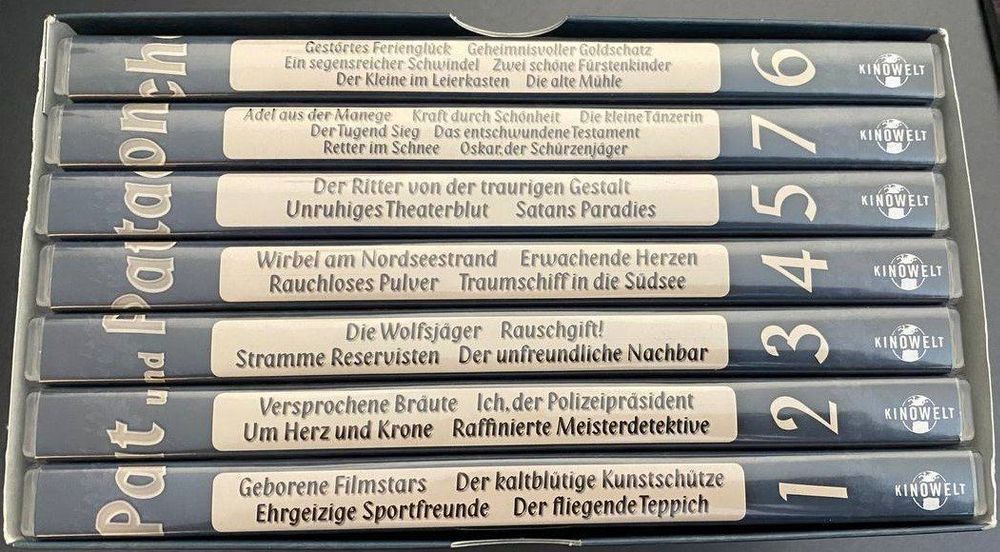 Pat und Patachon - 7 Filme Collection (Gebraucht) in Beringen für CHF 9 ...