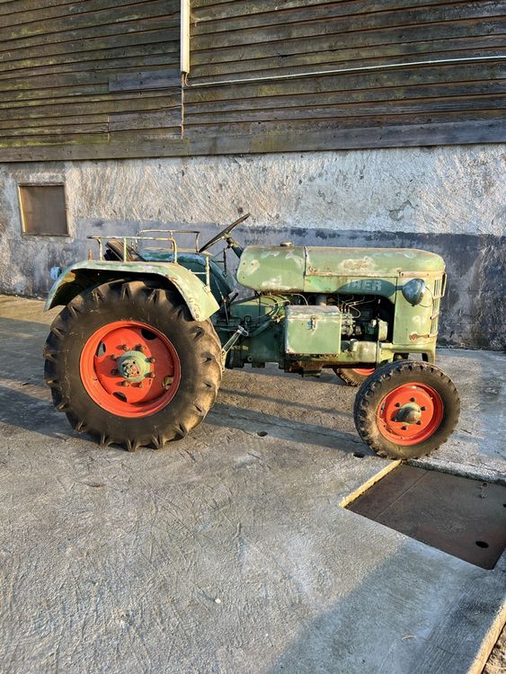 Tracteur Buhrer Mfd 45 | Kaufen auf Ricardo