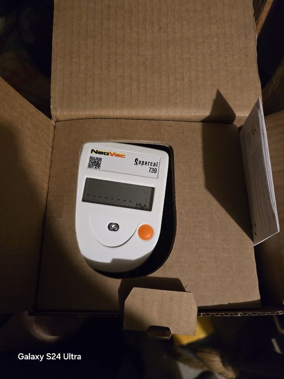 NeoVac Supercal 739 Wärmezähler (Neu und originalverpackt) in Flawil ...