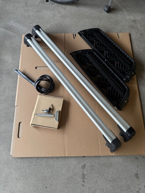 Original BMW roof rack and ski/snowboard holder | Kaufen auf Ricardo