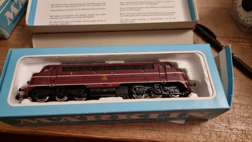 Märklin BR 141 DSB My 1106 AC HO (Gebraucht) in Les Avanchets für CHF ...