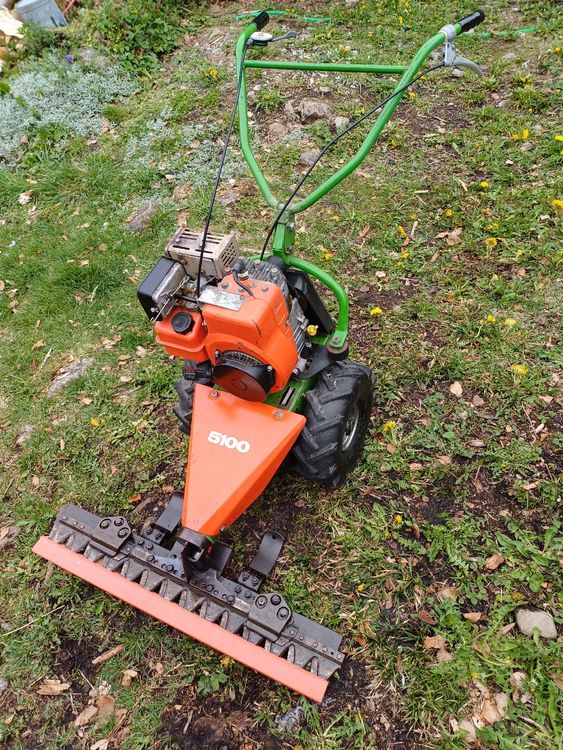 Motormäher Mäher Balkenmäher Agria 5100 | Kaufen auf Ricardo